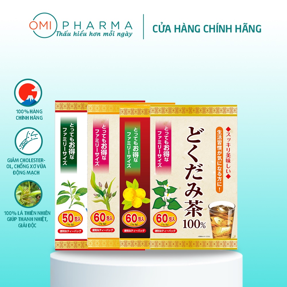 Trà Yuwa 100% Từ Thiên Nhiên Thải Độc, Thanh Lọc Cơ Thể, Giảm Stress, Giảm Cân, Đẹp Da ( Nhiều ...