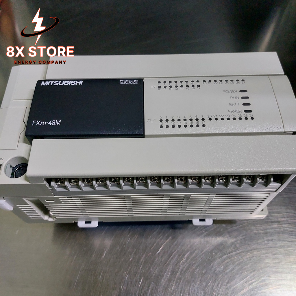 Bộ lập trình PLC Mitsubishi FX3u-48MT/ES-A, FX3u-32MT/ES-A | Shopee ...