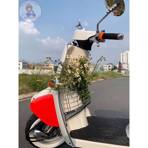 Rổ xe Honda Julio, xe 50cc, xe nội địa Nhật | Shopee Việt Nam