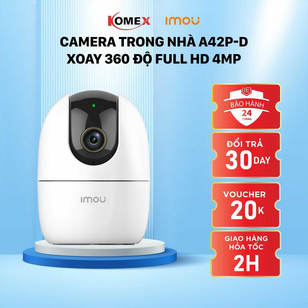 Camera Imou trong nhà A42P IP Wifi Độ phân giải 4M, Phát hiện và Cảnh ...