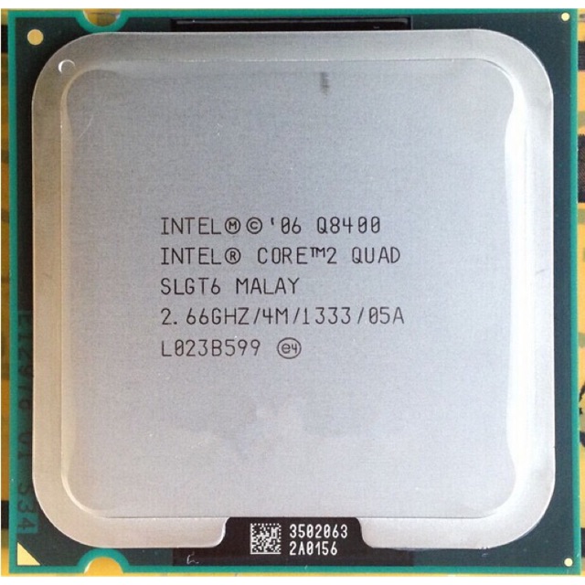 CPU Q8400 Core 2 Quad | Shopee Việt Nam