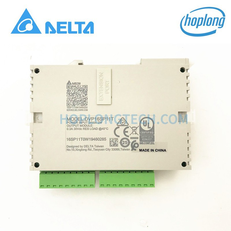 DVP16SP11T Module mở rộng DELTA 16 cổng ngõ ra Transistor | Shopee Việt Nam