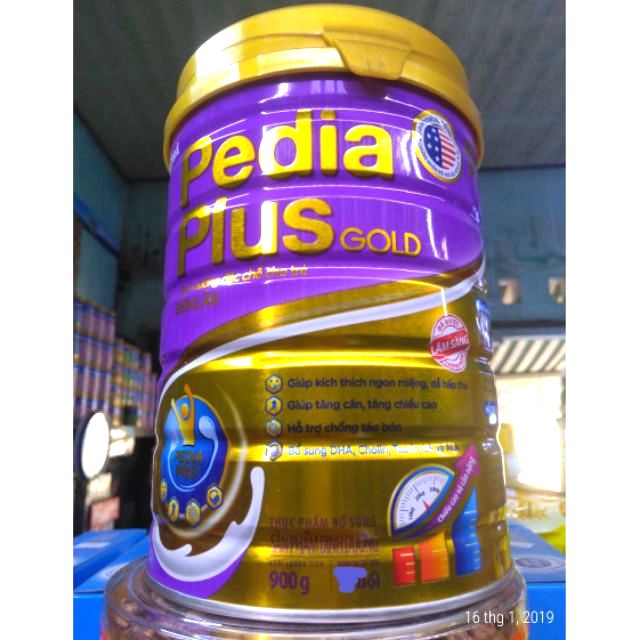 Sữa Pedia Plus Gold 900g | Shopee Việt Nam