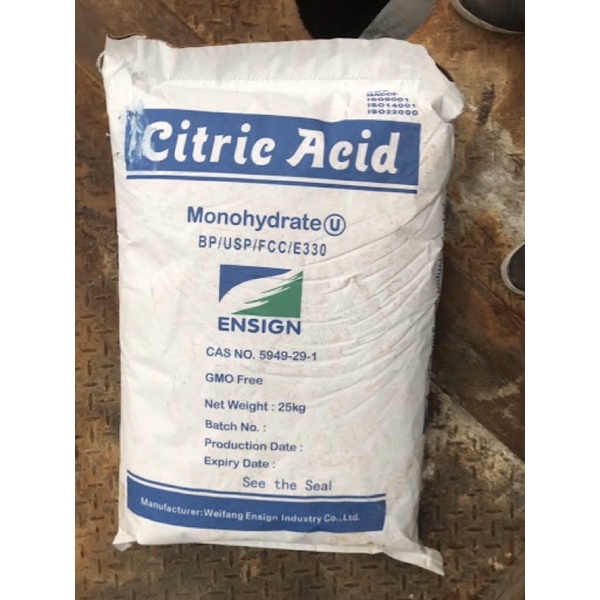 Axit chanh, axit citric | Shopee Việt Nam