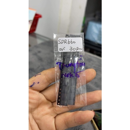 Ic sdr660 ic trùng tần note 5 ,a920,r11 ,xiaomi dành cho thợ sửa chữa ...