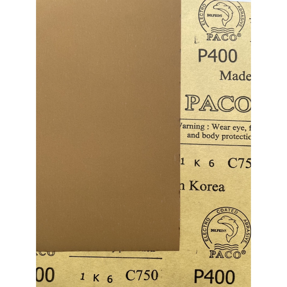 COMBO 10 TỜ GIẤY NHÁM TỜ HIỆU PACO C750 KÍCH THƯỚC 9"X11"(230X280MM ...