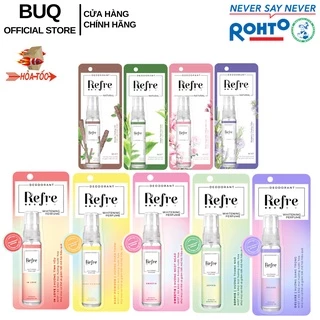 xịt khử mùi Refre giá tốt Tháng 9, 2024 | Mua ngay | Shopee Việt Nam