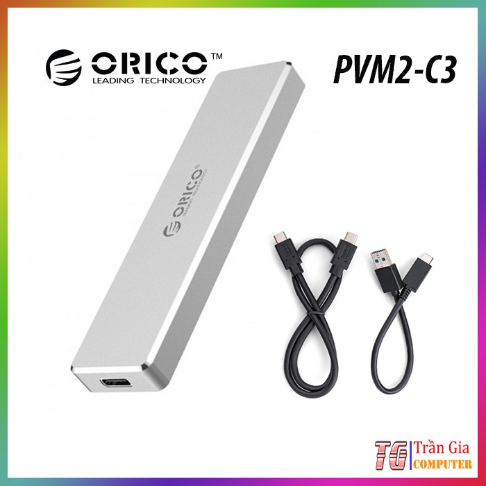 Box chuyển M.2 PCie sang USB 3.1 ORICO PVM2-C3 | Shopee Việt Nam