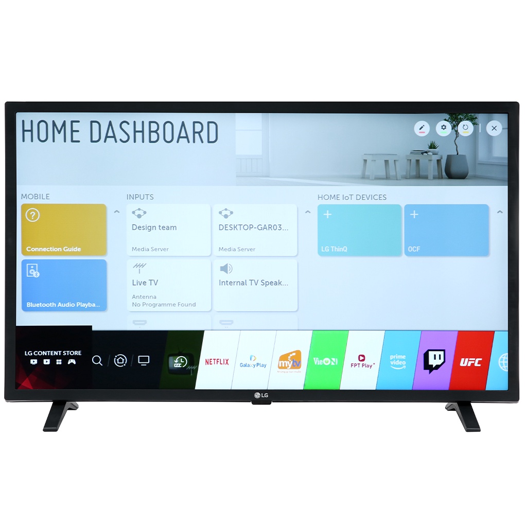 [LG 32LM636] Smart Tivi LED LG 32 inch 32LM636BPTB, Hàng chính hãng ...