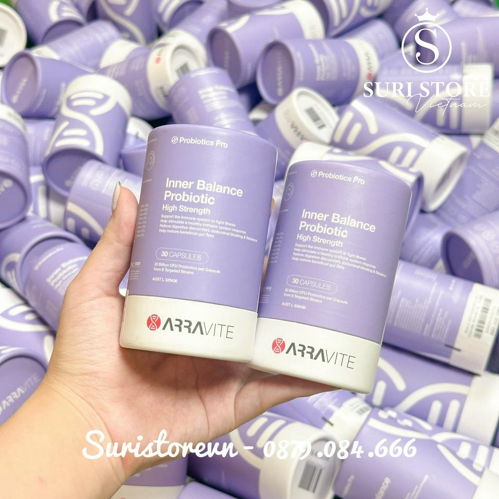 Men vi sinh Inner Balance Probiotic Arravite Úc - 30 viên | Shopee Việt Nam