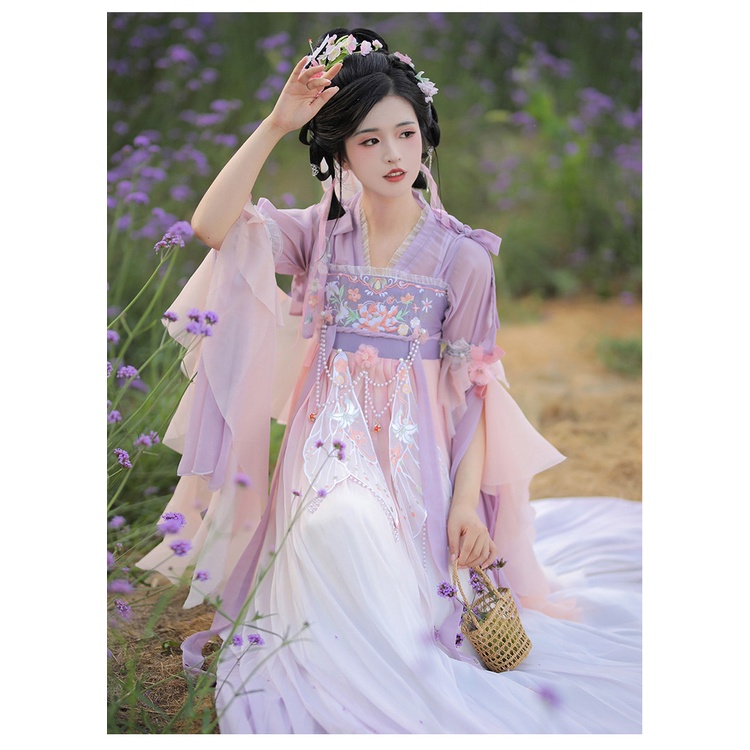 Hán phục nữ fullset 8 mảnh , chính hãng Phượng Đài Khúc ( vui lòng đọc ...