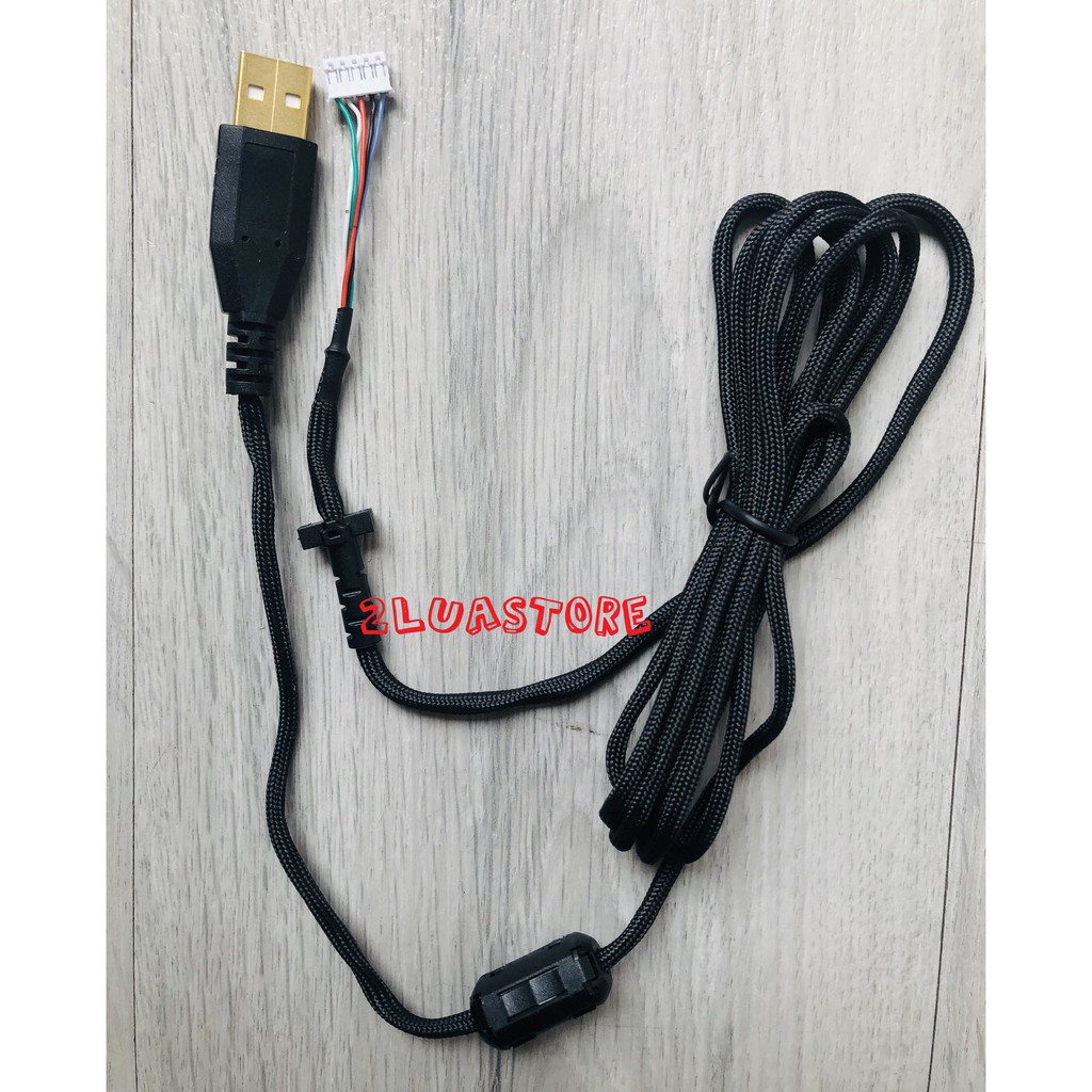 Dây cáp chuột Logitech G102 GPRO - Cáp dù G502 cáp G402 - Cáp chuột ...