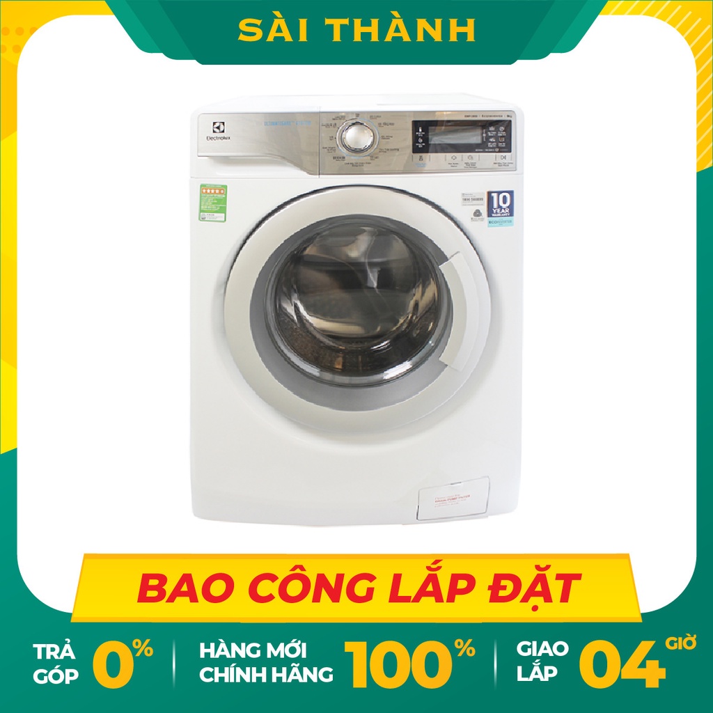[Giao hàng miễn phí HCM] Máy giặt Electrolux Inverter 9 kg EWF12933 ...