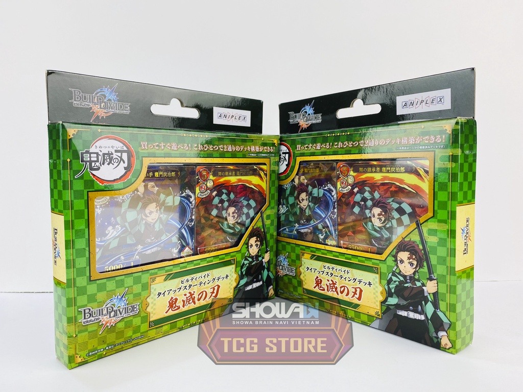 Bộ cờ chiến thuật Build Divide, phiên bản Demon Slayer, 1 bộ/52 quân ...