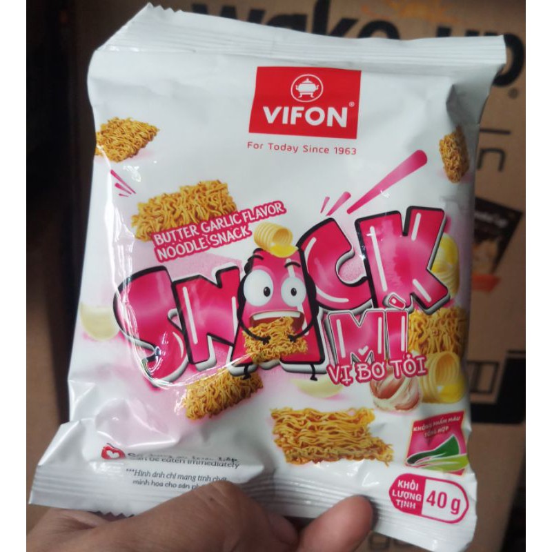 Snack mì Vifon vị hải sản chua cay/ wasabi gói 40gr | Shopee Việt Nam