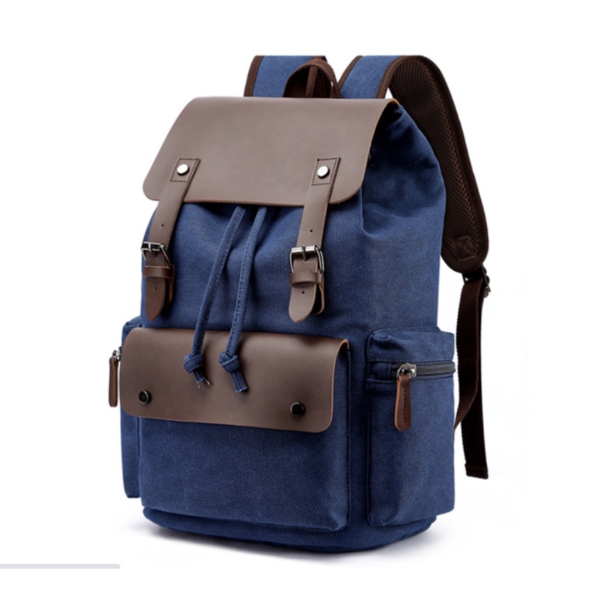 Balo nam vải canvas cao cấp phong cách mới 15,6" | Shopee Việt Nam