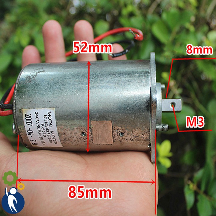 Motor 220V 30W 3300rpm Tặng Kèm Diot | Shopee Việt Nam
