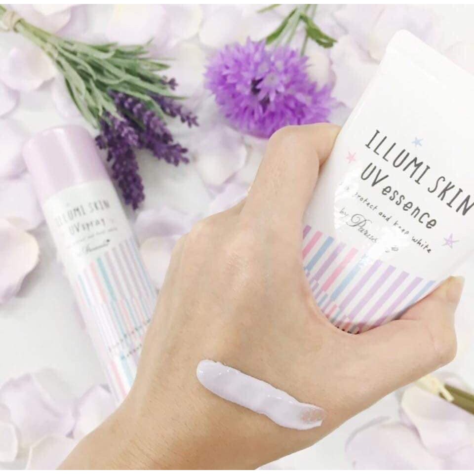 Kem Chống Nắng Illumi Skin UV Essence SPF50 by Parasola 80g | Shopee ...