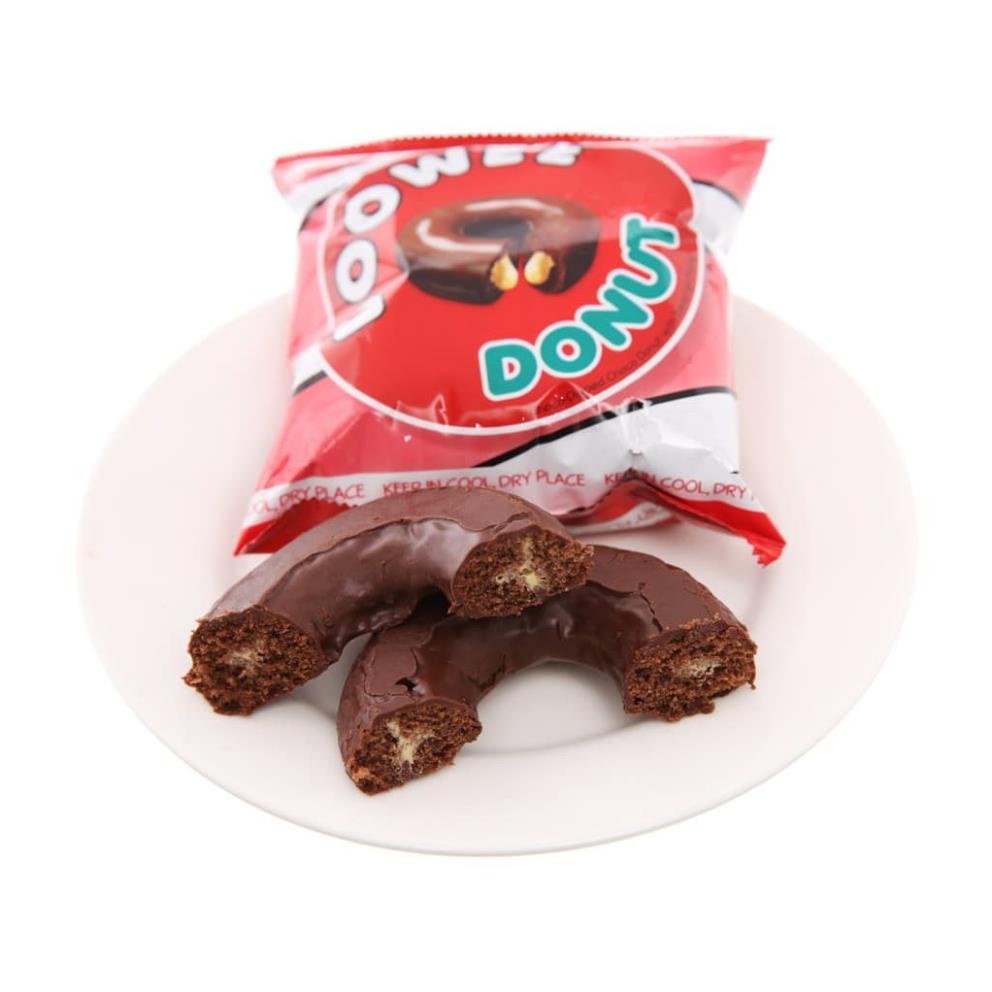 BÁNH DONUT SOCOLA NGON RẺ CHẤT LƯỢNG 1 CÁI | Shopee Việt Nam