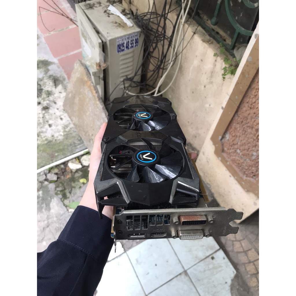 VGA R9 280X 3G Vapor-X đã qua sử dụng Bản 2 fan đẹp bao test 15 ngày ...