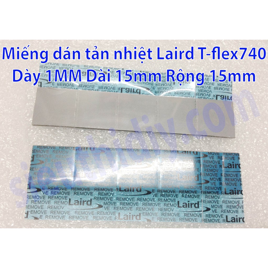 Miếng truyền nhiệt pad Laird T-flex740, 720, 730, 760 chính hãng ...
