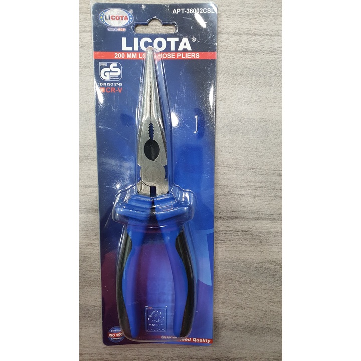 Kiềm nhọn Licota 8 inch 200mm chính hãng TAIWAN | Shopee Việt Nam