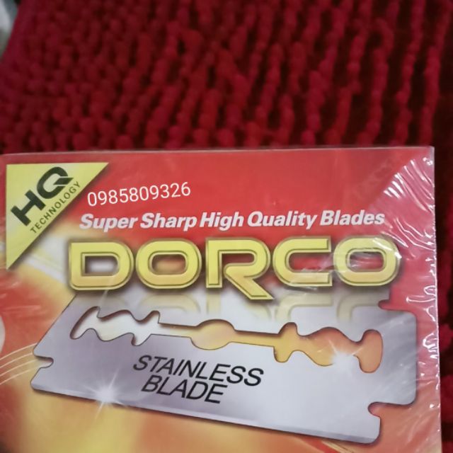 Hộp 5 lưỡi dao cạo dorco | Shopee Việt Nam