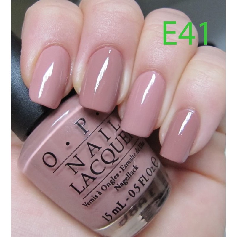 SALE 50% SƠN MÓNG TAY OPI 15ML (NLE41) | Shopee Việt Nam