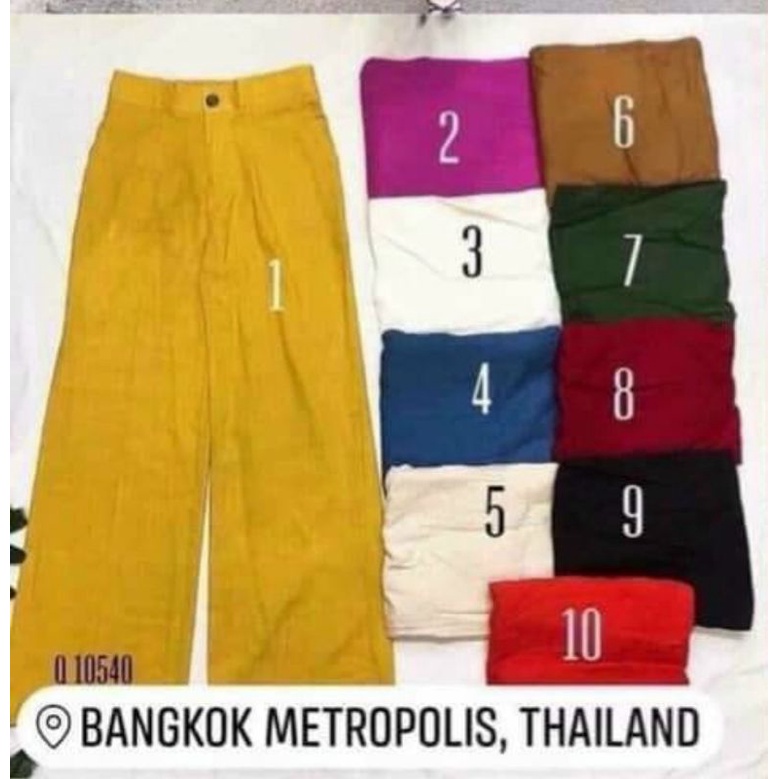 QUẦN XÔ ĐŨI (Linen) THÁI LAN ( Freesize và Bigsize ) | Shopee Việt Nam