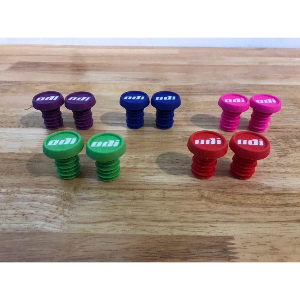 [ TRANG TRÍ ] Nút bịt tay lái Xe Thăng Bằng (1 cặp) - Xe đạp - Pushbike - Balance Bike - PACBIKE ...