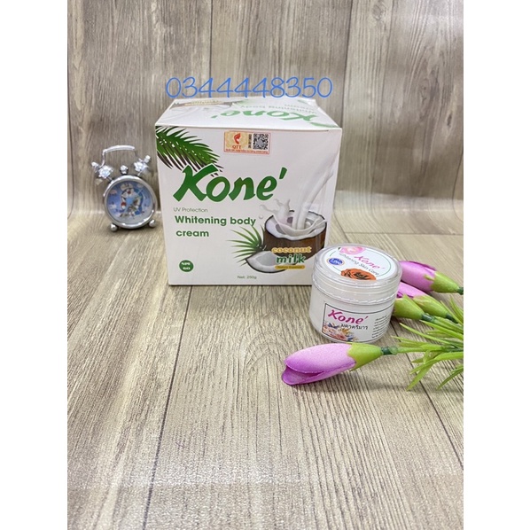 kem body Kone sữa dừa + kích trắng Kone chính hãng | Shopee Việt Nam