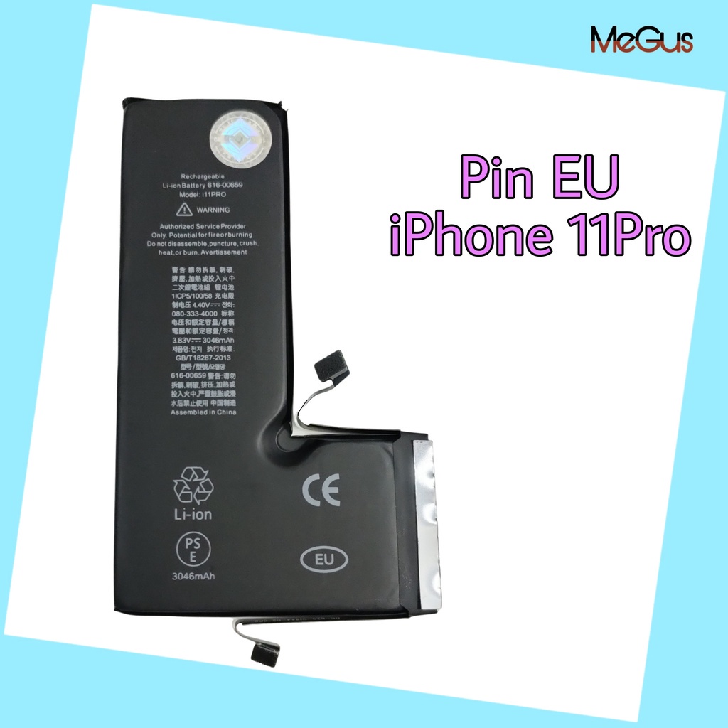 Pin EU 11pro 11 pro chính hãng Vtech Việt Nam | Shopee Việt Nam