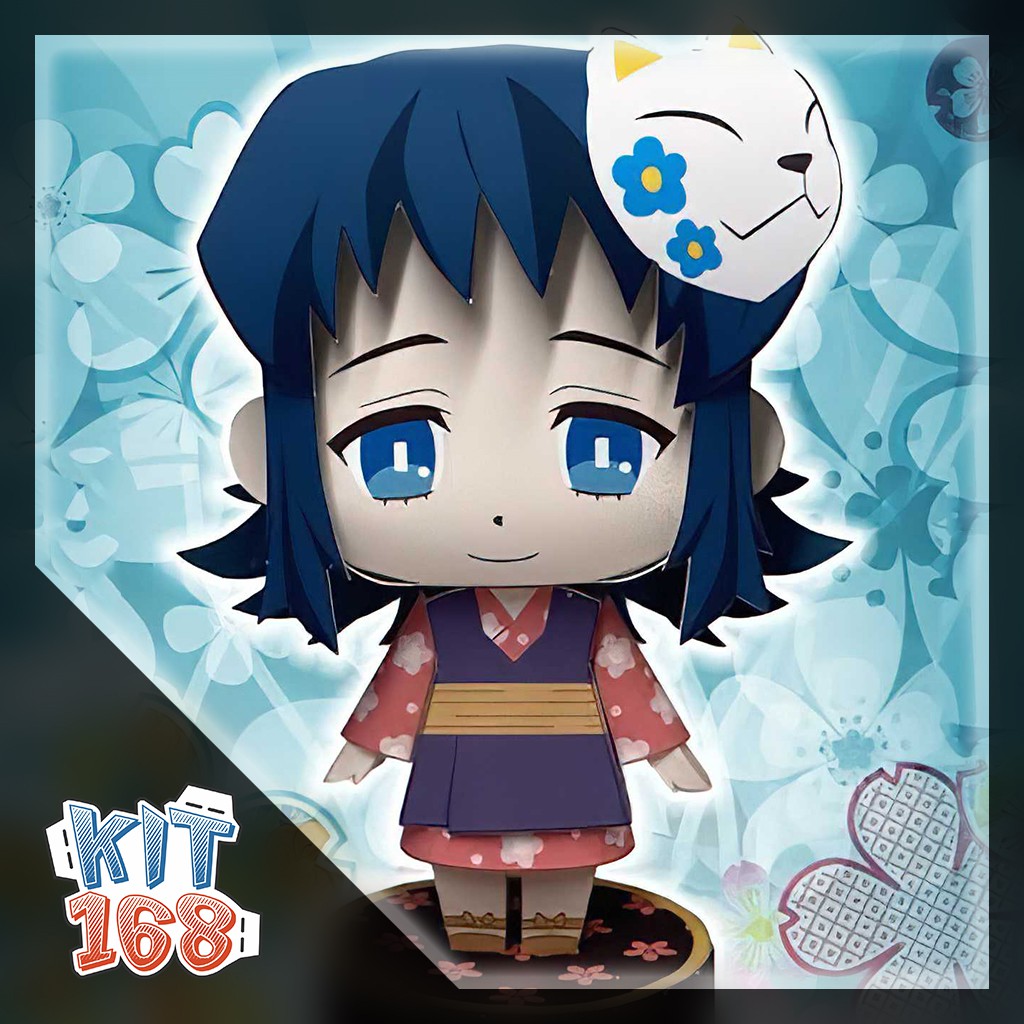 Mô hình giấy Anime Chibi Makomo ver 2 – Demon Slayer (Kimetsu no Yaiba ...