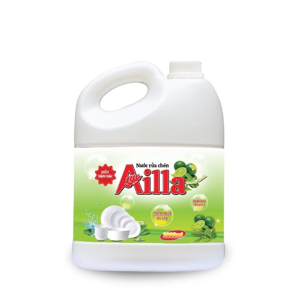 Nước rửa chén Ailla | Shopee Việt Nam