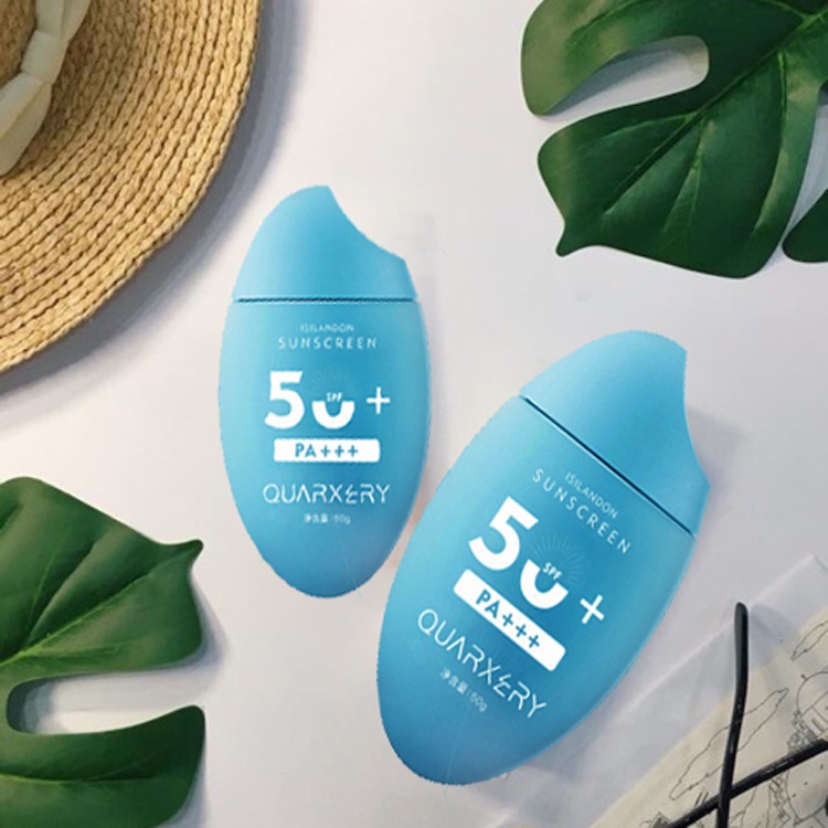 Kem chống nắng QUARXERY SPF 50+không nhờn rít , đều màu da,dưỡng ẩm da ...