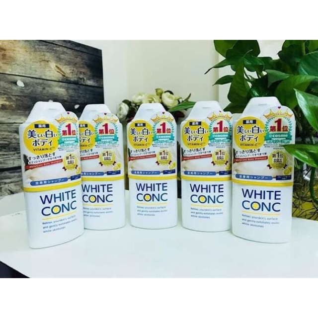 SỮA TẮM TRẮNG White Conc Body Shampoo | Shopee Việt Nam