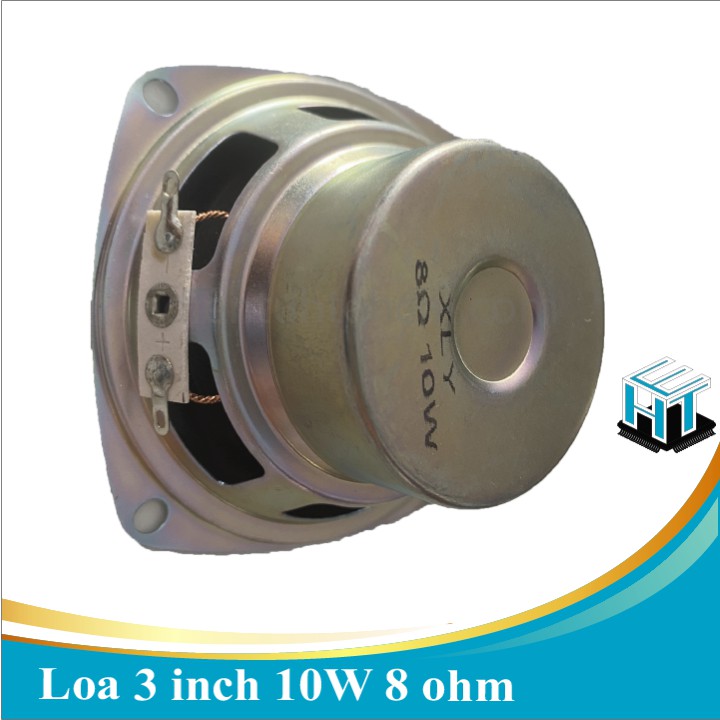 Loa 3 inch 10W 8 ohm 78mm x 78mm | Shopee Việt Nam