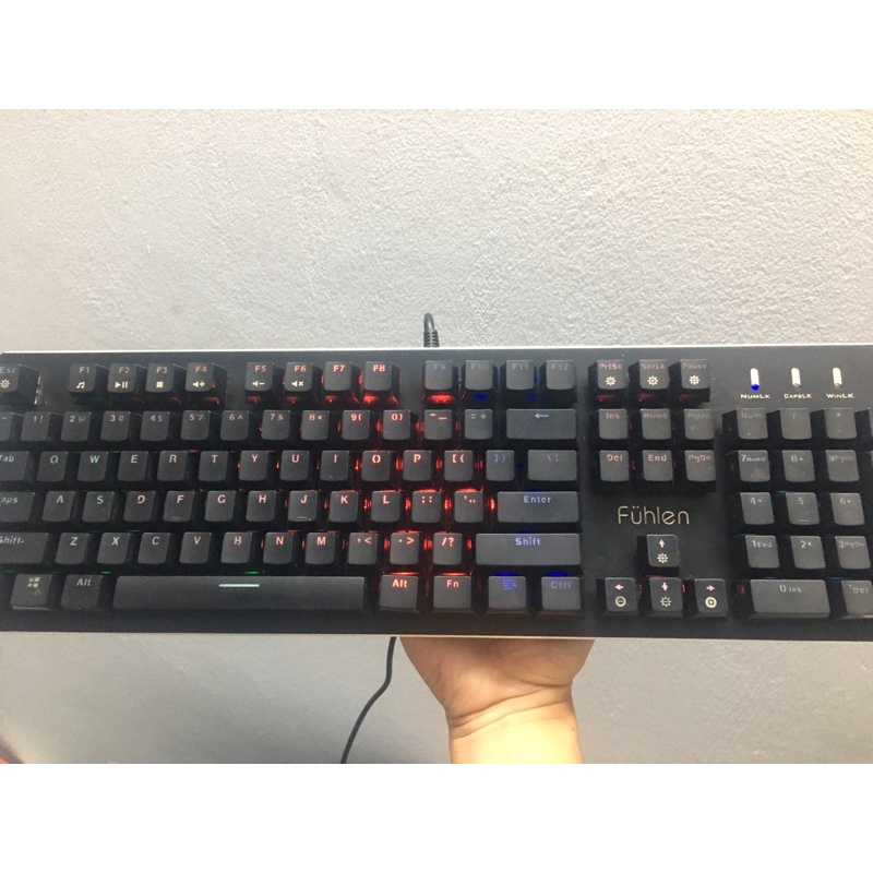 bàn phím cơ Fuhlen Eraser cũ | Shopee Việt Nam