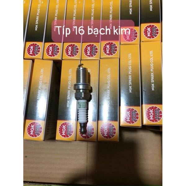4 Chiếc Bugi Chính Hãng NGK 7092 Típ 16 Bạch Kim | Shopee Việt Nam