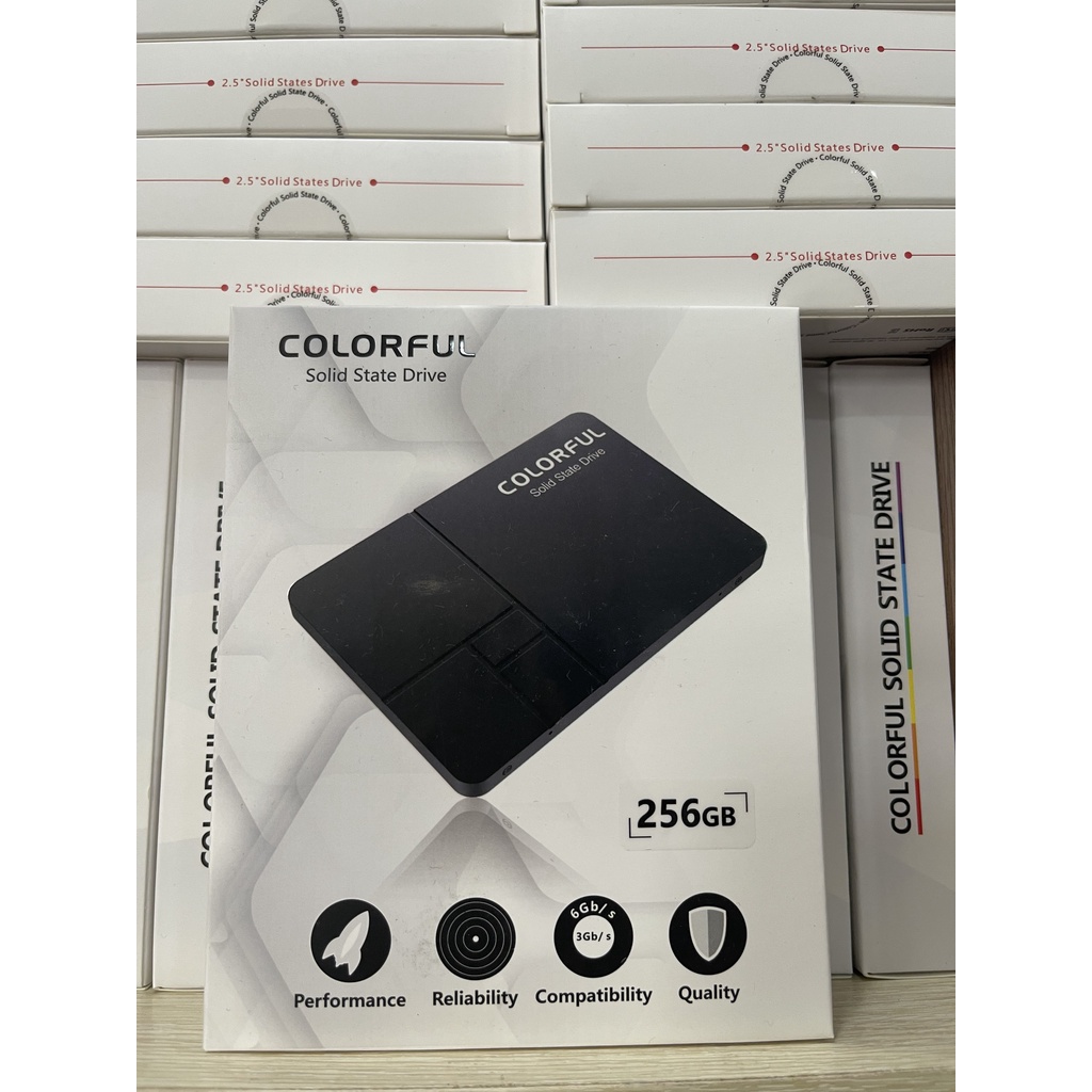 Ổ cứng SSD 256GB Colorful SL500 2.5-Inch SATA III NEW - Bảo hành 36 ...