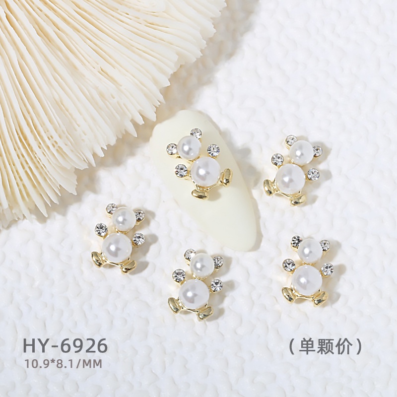 Họa tiết phụ kiện tròn đính kim cương và ngọc trai giả/đá mắt mèo nhiều ...