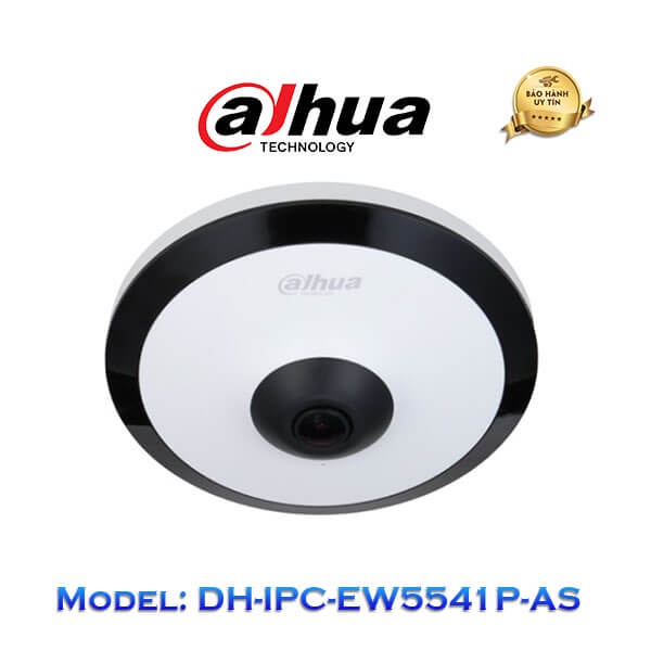 Camera IP Fisheye Dahua 5MP DH-IPC-EW5541P-AS Tích Hợp Mic | Shopee Việt Nam