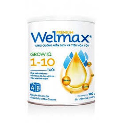 Sữa Bột WELMAX Grow IQ 900G | Shopee Việt Nam