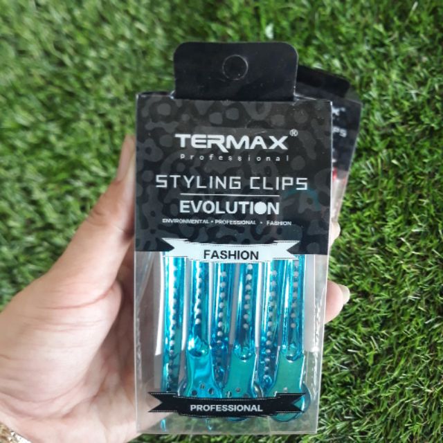 HỘP KẸP MỎ VỊT LÀM TÓC INOX TERMAX/ STEEL CLIP màu ngẫu nhiên | Shopee ...