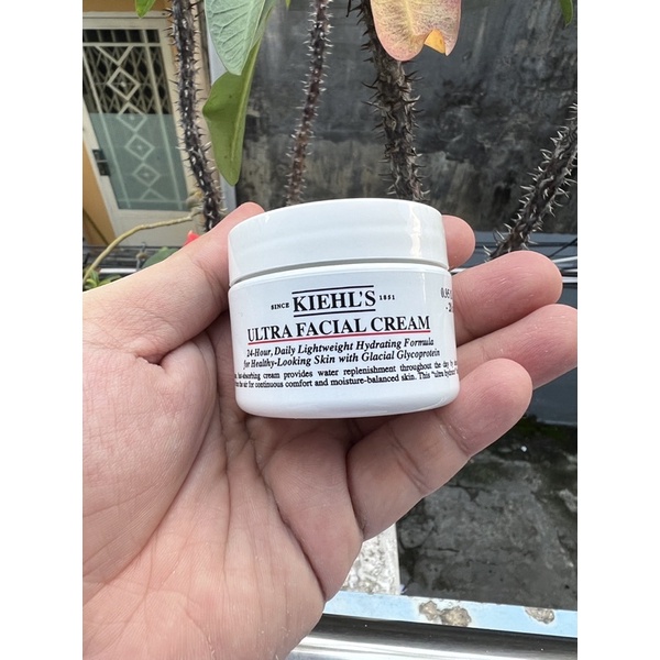 Kem Dưỡng ẩm Kiehls Ultra Facial Cream Chính Hãng Size 28ml Shopee