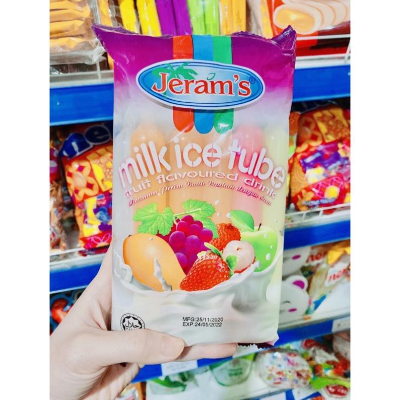 Thạch Jeram's Milk Ice Tube 450ml | Shopee Việt Nam