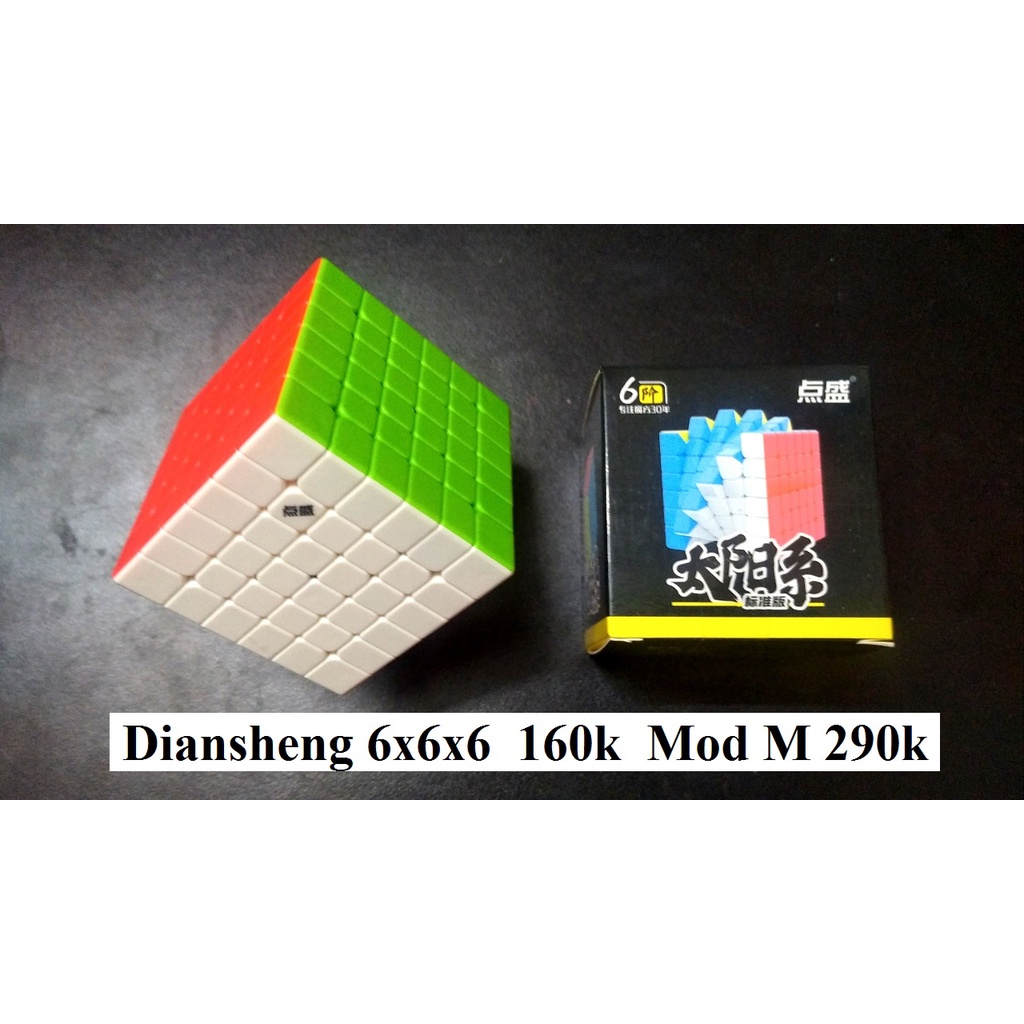 Rubik 6x6x6 Diansheng Stickerless | Shopee Việt Nam