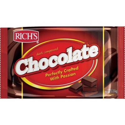 Socola compound đen (bịch 1kg) của RICH'S | Shopee Việt Nam