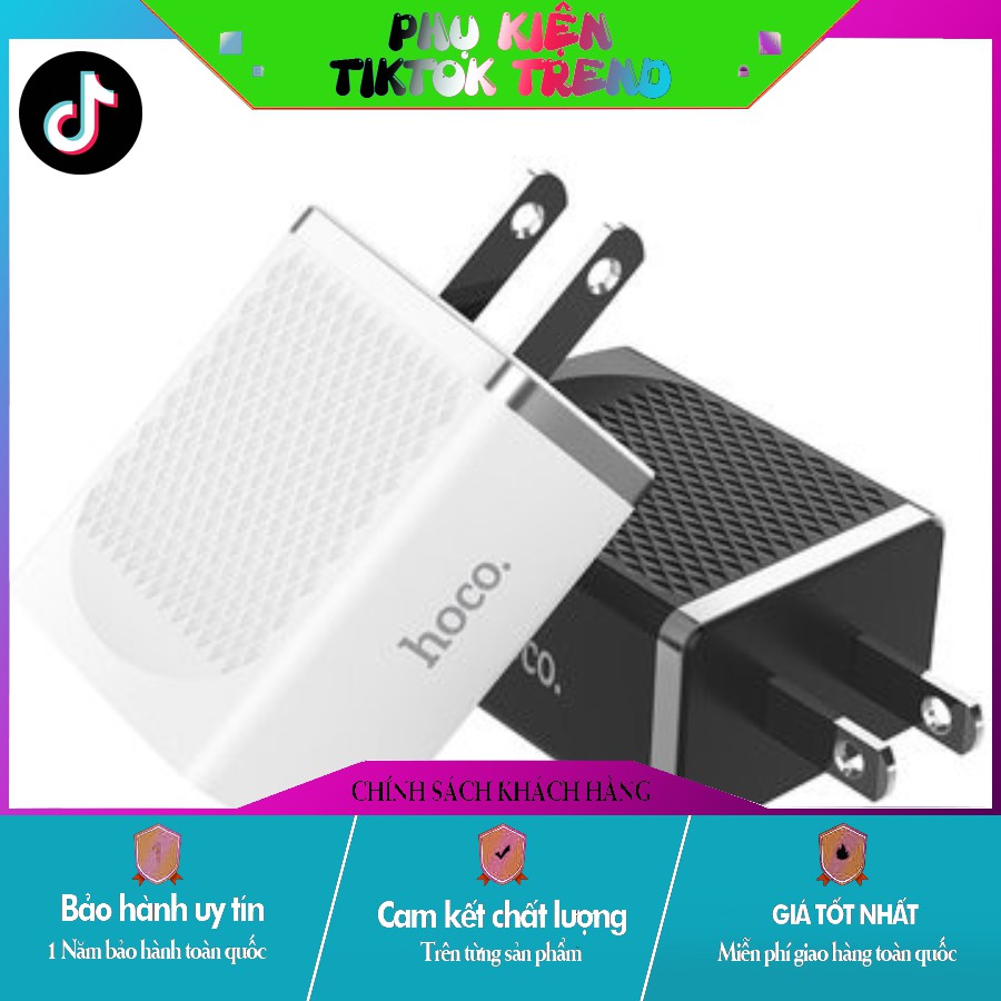 [TIKTOK TREND] [ SP HOT ] Củ sạc nhanh HOCO C42 - Bộ sạc công suất lớn hàng auth nhé | Shopee ...