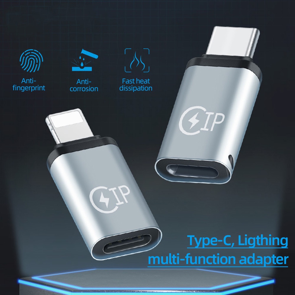 Bộ Chuyển Đổi Gia Tốc Độ Sáng Từ Cổng Type-C Sang Cổng USB Cho iOS 15 13 14 OTG | Shopee Việt Nam